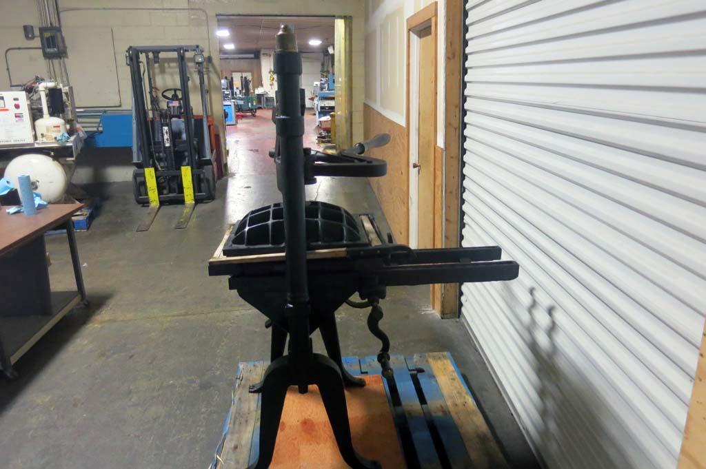 Lot #95: Reliance "Washington" Press - From 1800's - WireBids